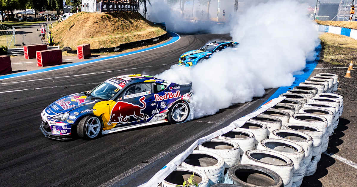 Drift Masters 2025: Letonia | Sigue la acción en directo