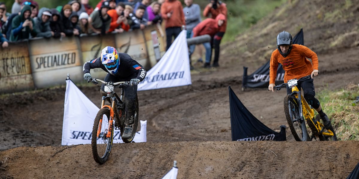 Crankworx World Tour: Rotorua dual slalom men's final