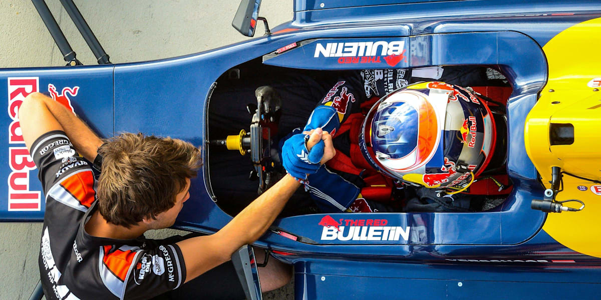 5 young racing drivers to watch in 2018 – Red Bull