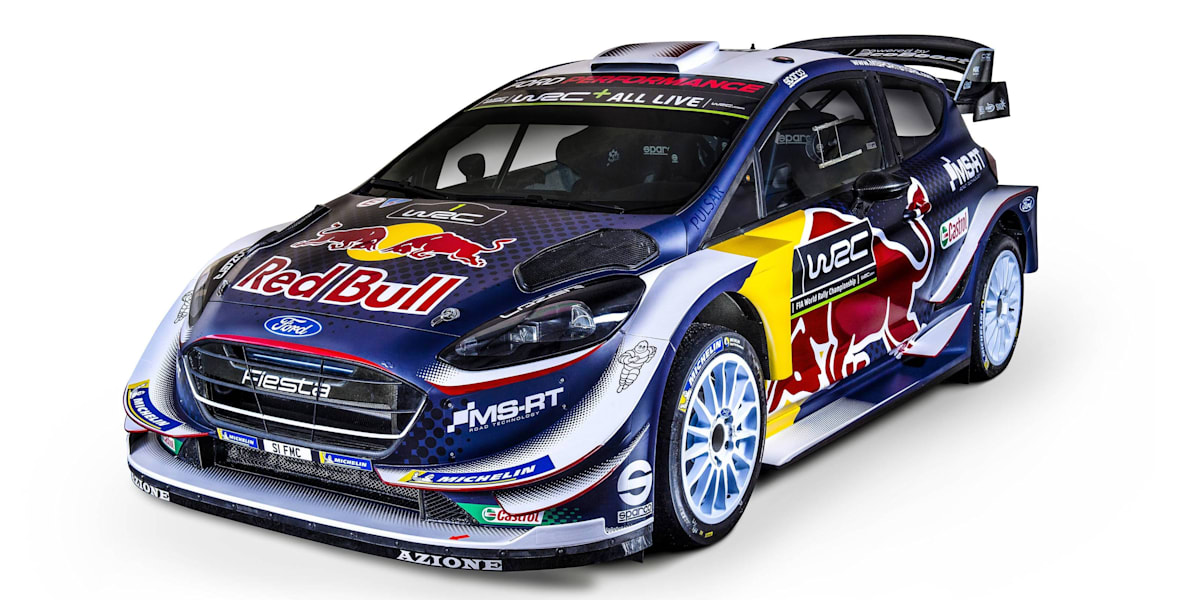 M-Sport Ford World Rally Team 2018