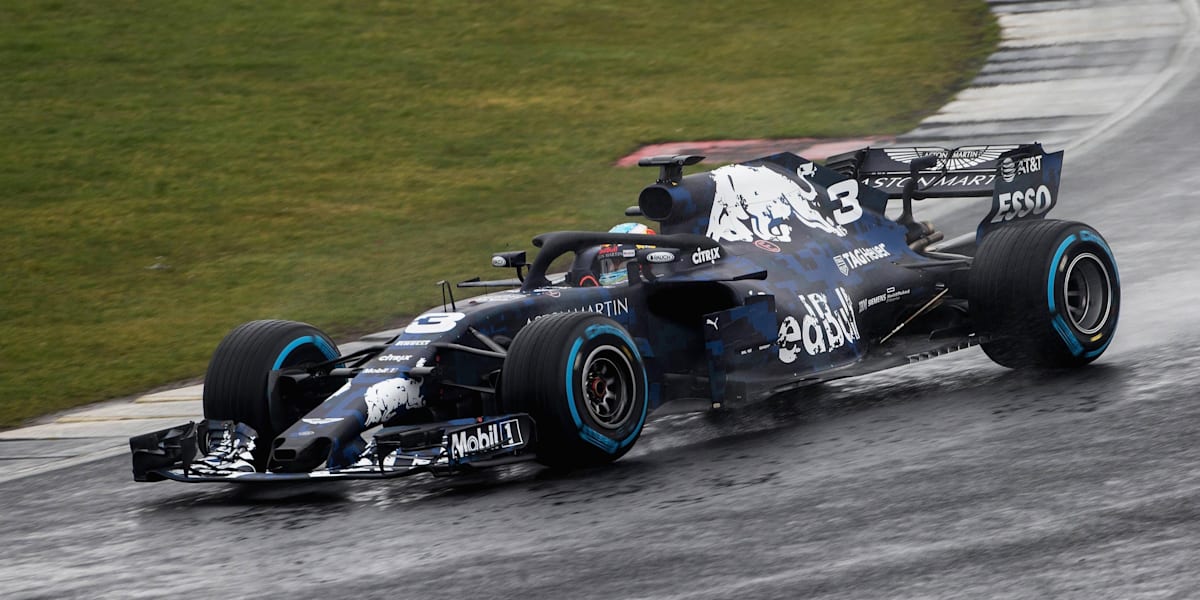 Red Bull Racing RB14 in action: first look +++Video+++