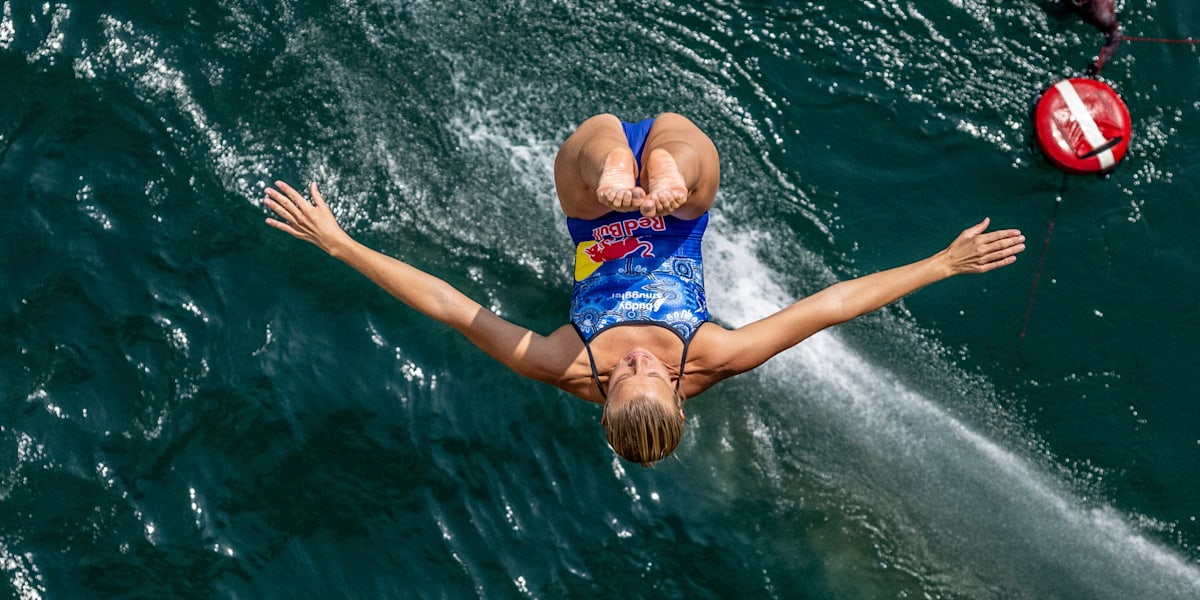 Rhiannan Iffland's best cliff dives: 4 wild spots