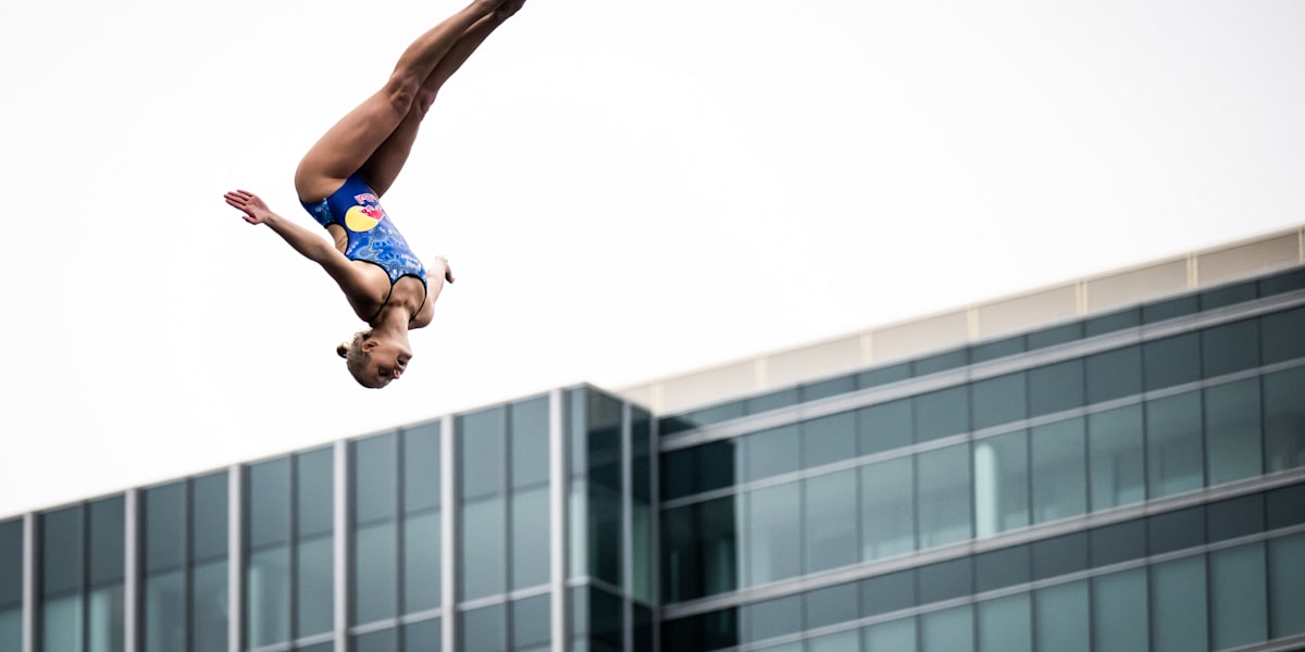 Red Bull Cliff Diving World Series - Boston fotos