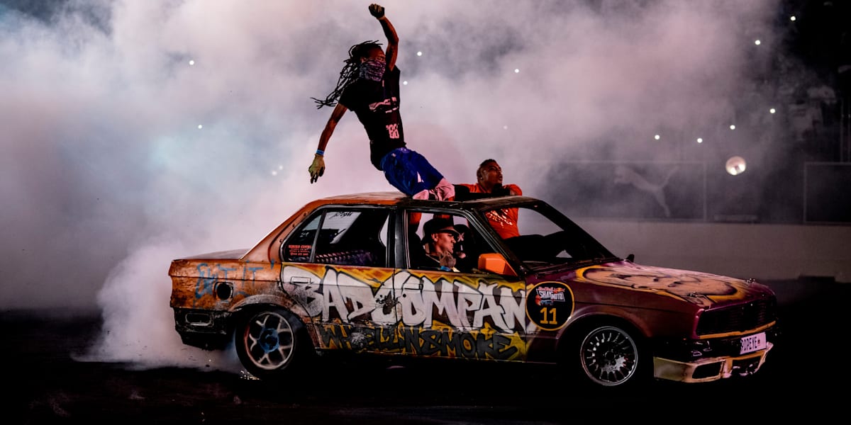 What is spinning? Red Bull Shay' iMoto event preview