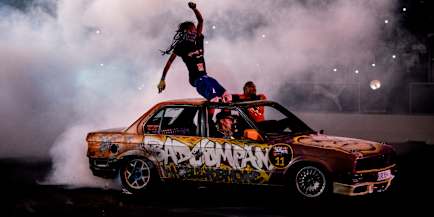 What is spinning? Red Bull Shay' iMoto event preview