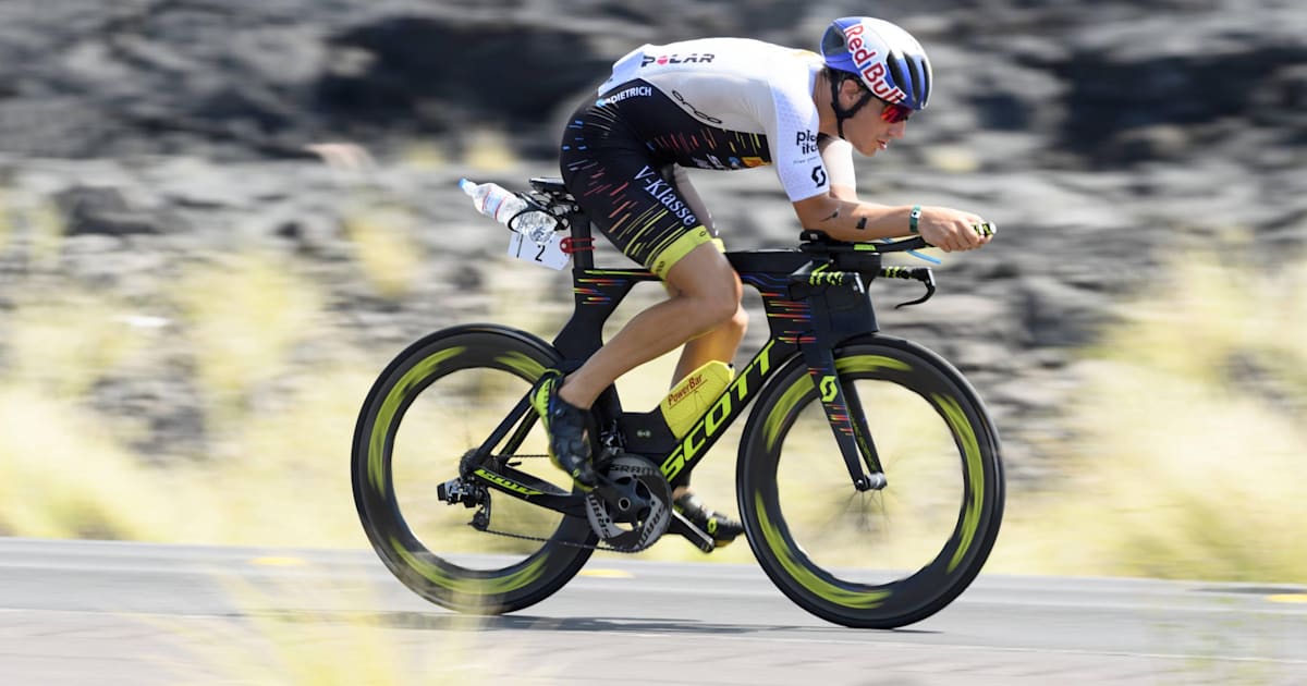Sebastian Kienle en el IRONMAN World Championship