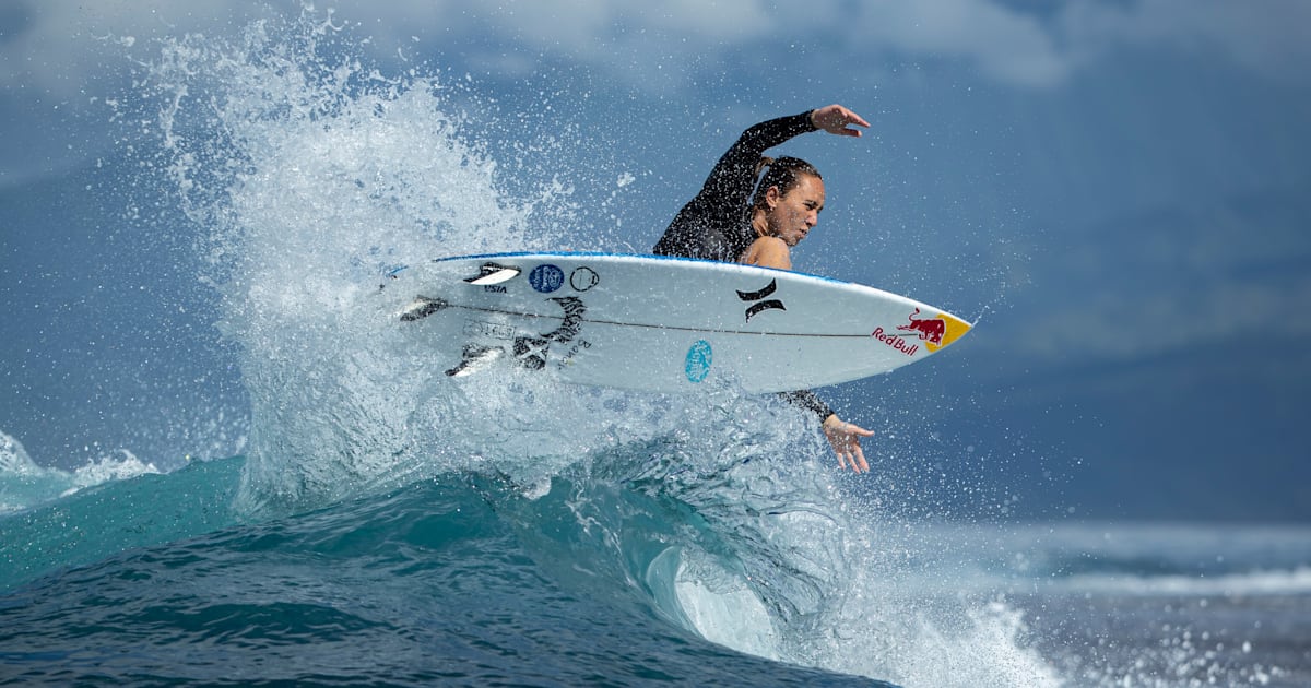 Carissa Moore reveals her pioneering surfing training