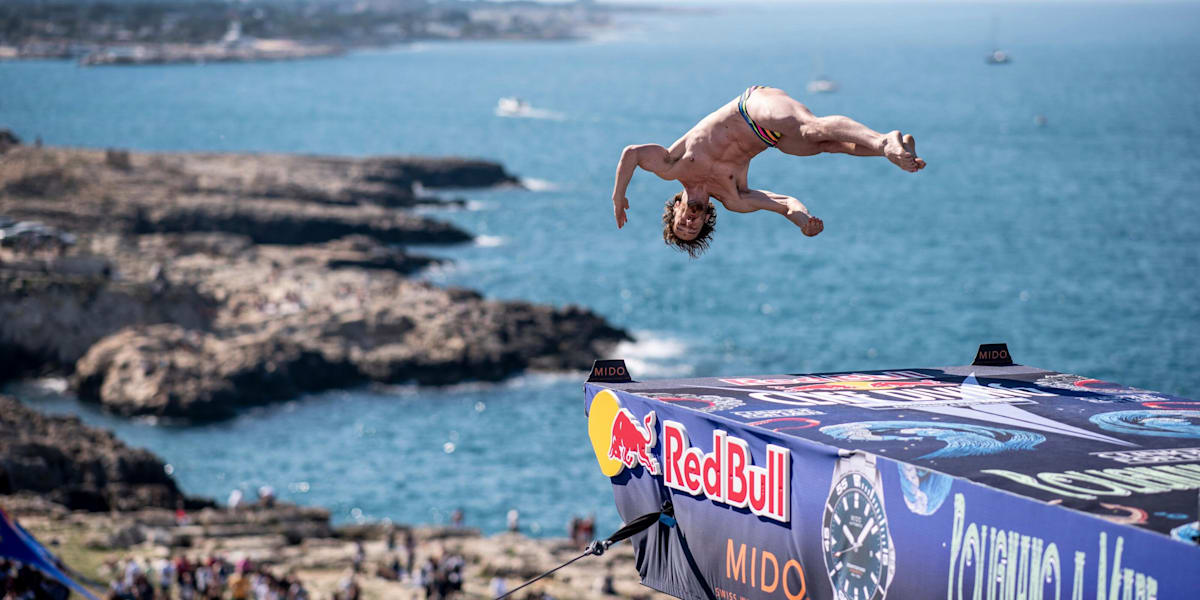 Saltador com medo de altura: 10 fatos sobre Gary Hunt