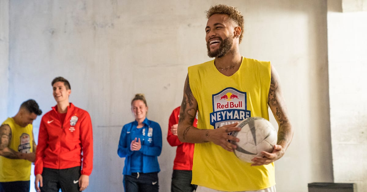 Red Bull Neymar Jr's Five 2020: How to enter