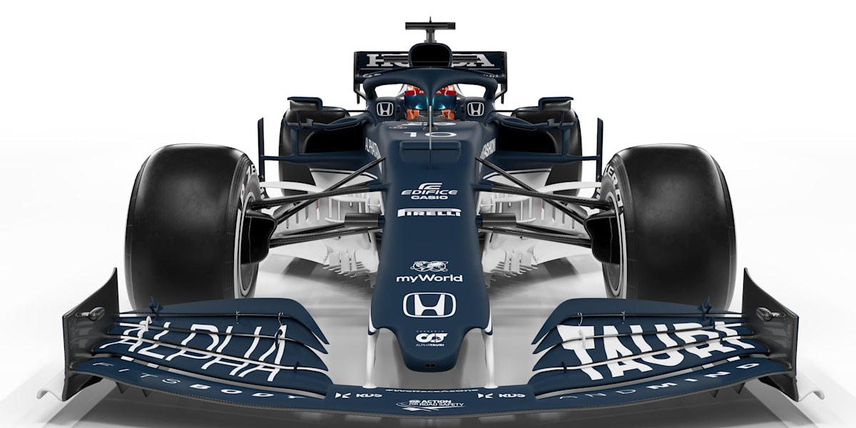 Todos os detalhes do Scuderia AlphaTauri: AT02