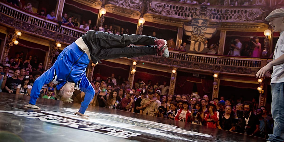 Red Bull BC One全明星新成员：B-boy Menno！