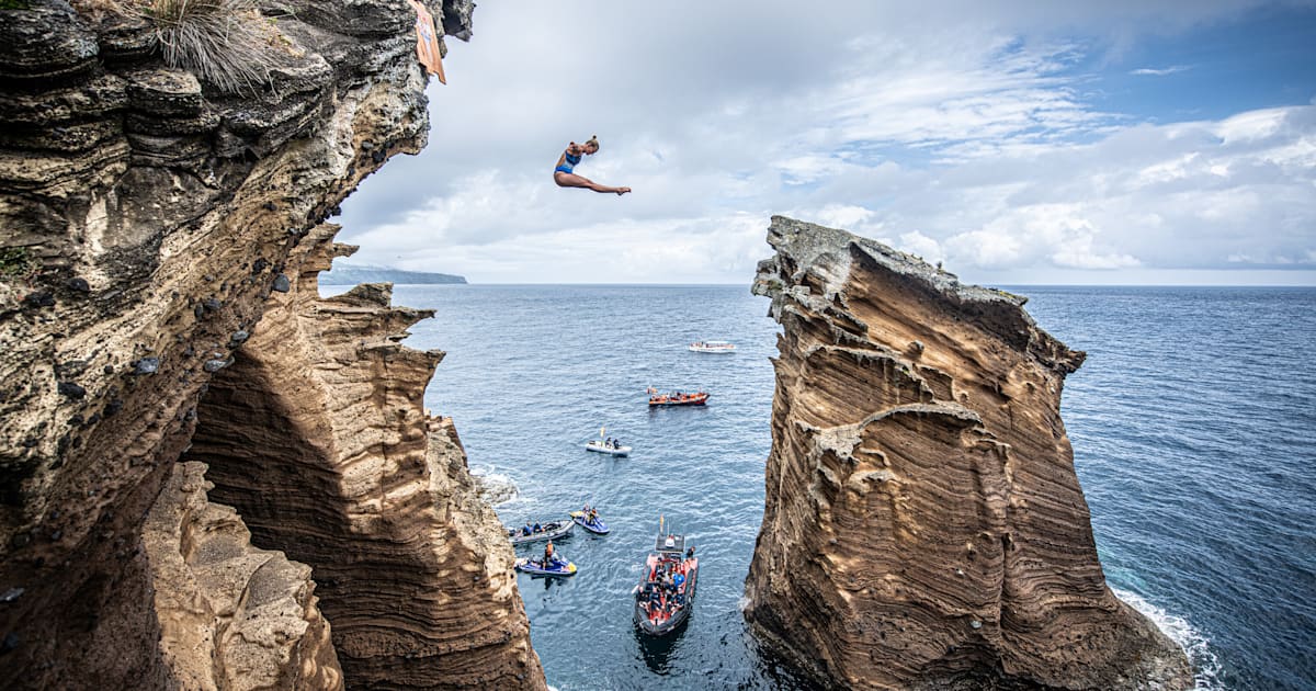 Deep Dive: Cliff diving series