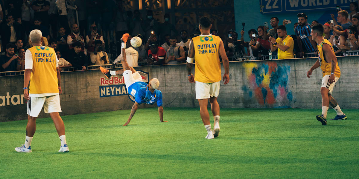 Red Bull Neymar Jr’s Five 2022: 5 beste Momente