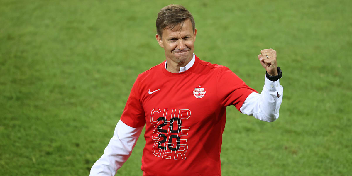 Jesse Marsch: Red Bull Salzburg title win – interview