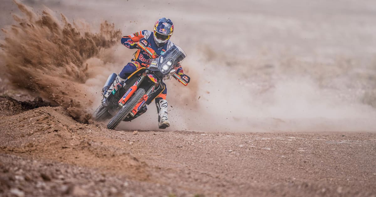 Sam Sunderland: Dakar 2020 rider profile