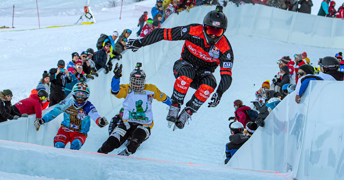 Red Bull Ice Cross World Championship ATSX 500 Pra-Loup