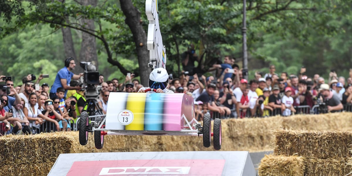 Best of Red Bull Soapbox Race: 2018's top car designs