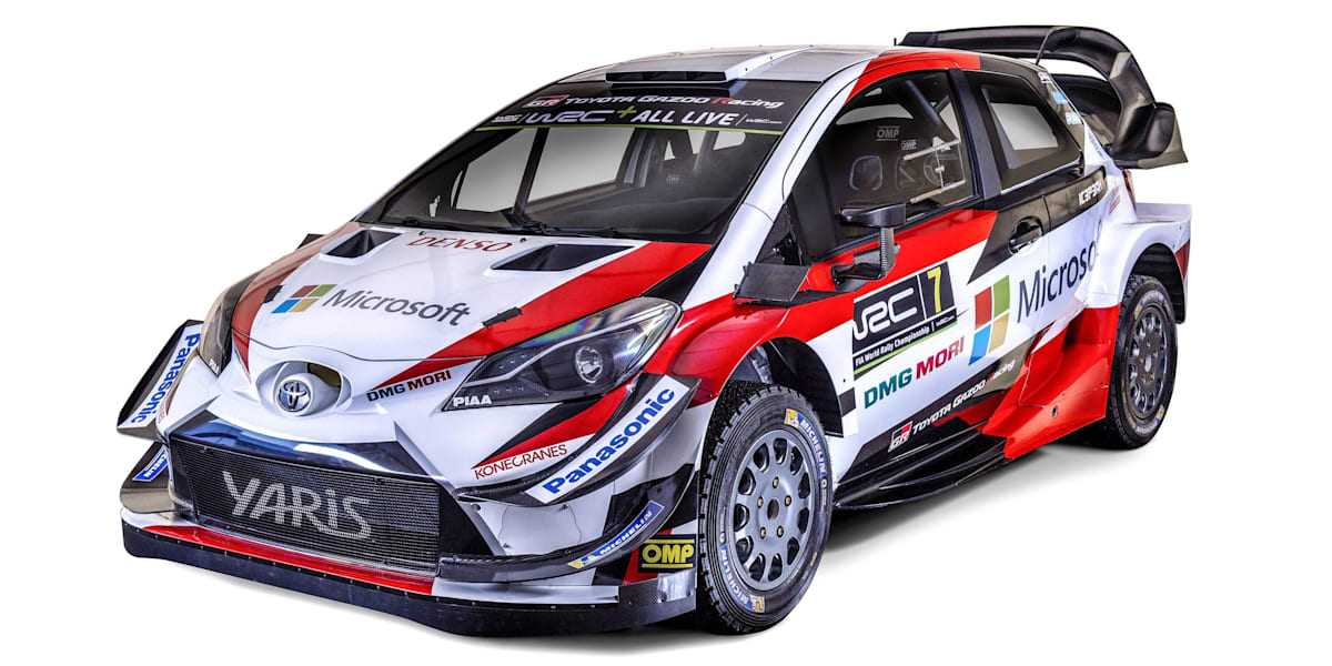Toyota Gazoo Racing World Rally Team 2018