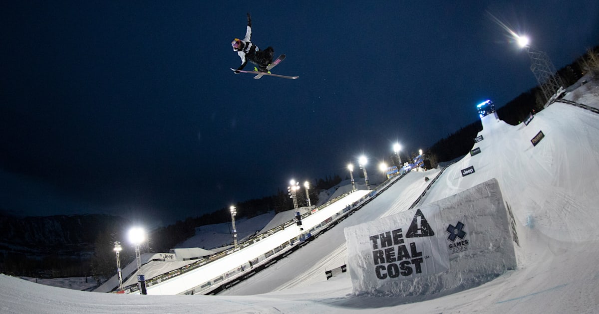 Mathilde Gremaud: World-first Switch Double Cork 1440