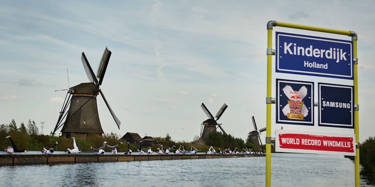 Red Bull BC One Windmill World Record ++Video++