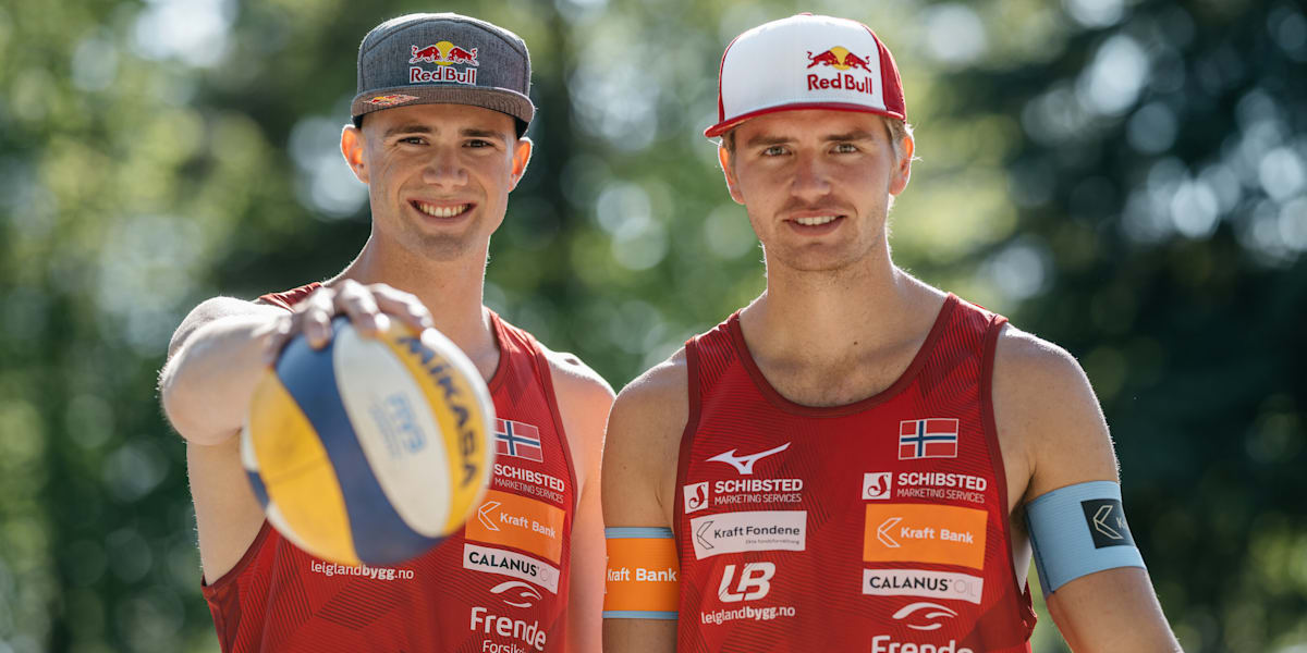 Mol e Sorum: os popstars vikings do vôlei de praia