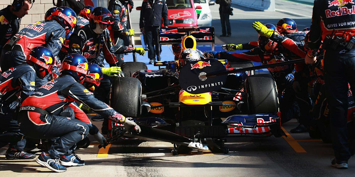Red Bull Pit Stop
