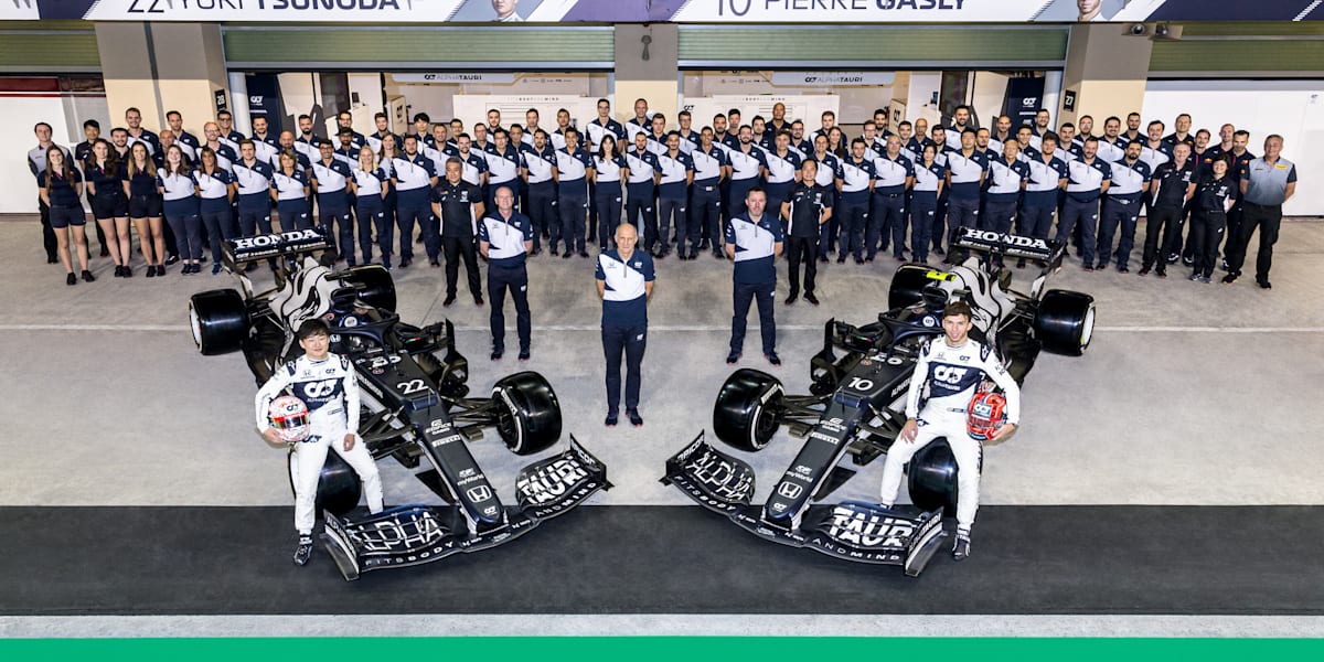 Podsumowanie sezonu 2021 teamu Scuderia AlphaTauri