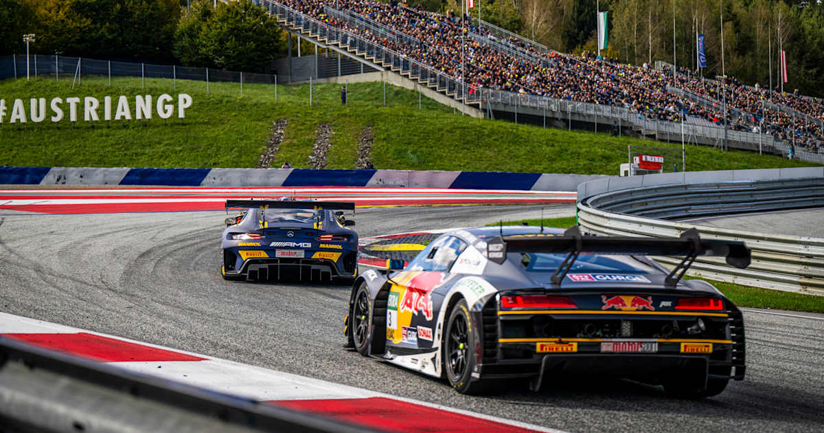 DTM Red Bull Ring: event info & videos