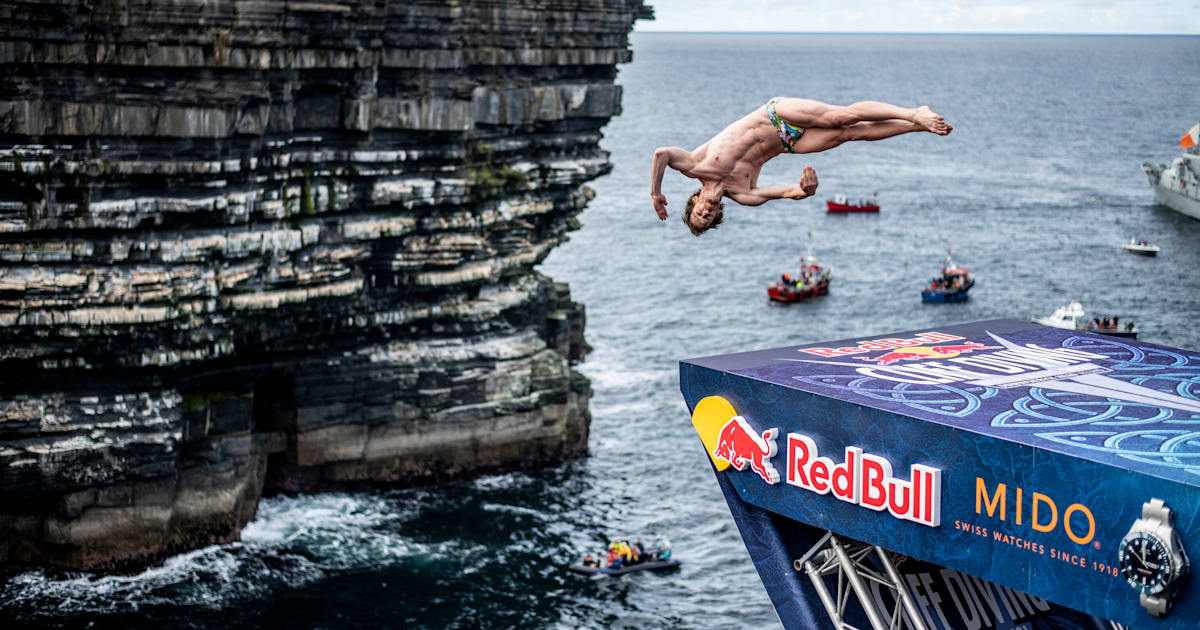Red Bull Cliff Diving 2021: Puglia training day report
