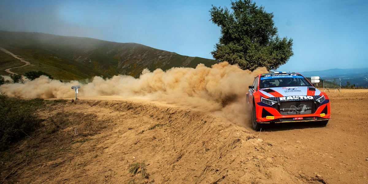 FIA World Rally Championship 2022: Rally Portugal flyby