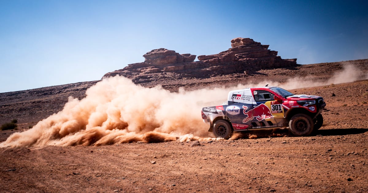 Dakar Rally 2021: Stage 10 report, photos & highlights