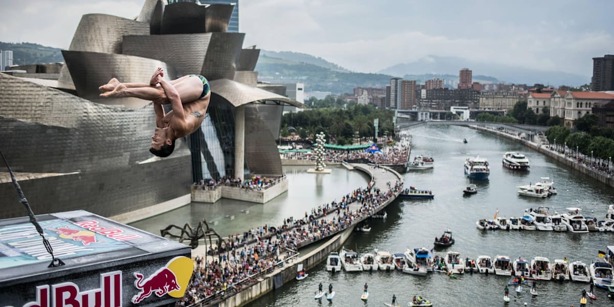 Red Bull Cliff Diving 2018 Bilbao: beszámoló + videó