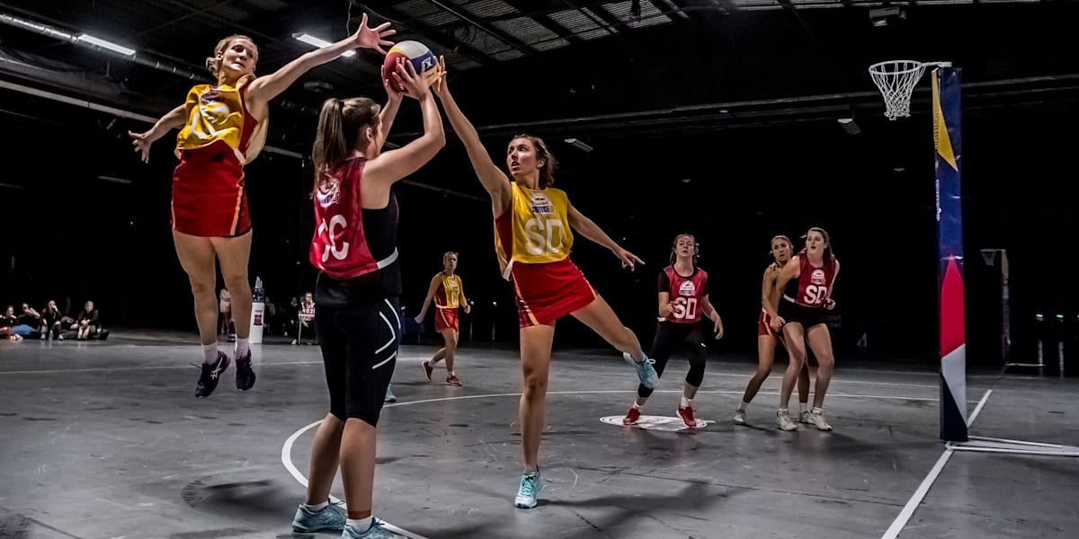 Red Bull Switch Up deixou o netbol mais empolgante