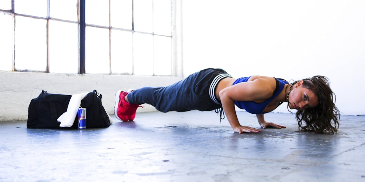 Ćwiczenia izometryczne - trening, przykłady, efekty