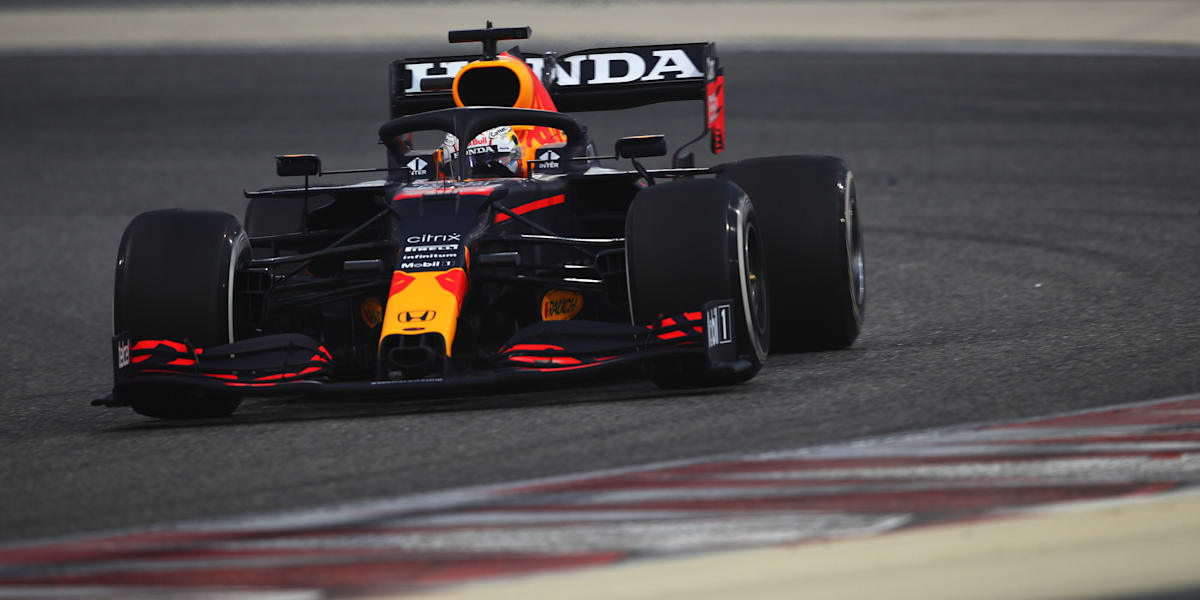 F1 2021: Red Bull Racing está em posição de ataque