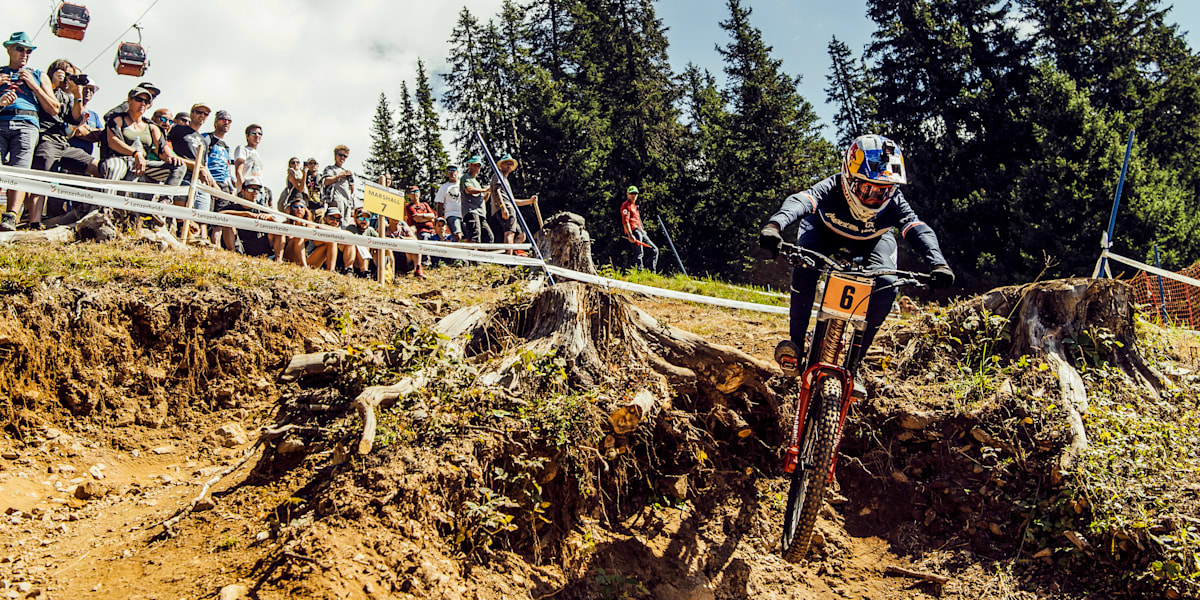 UCI MTB World Champs 2021: DH course preview – POV