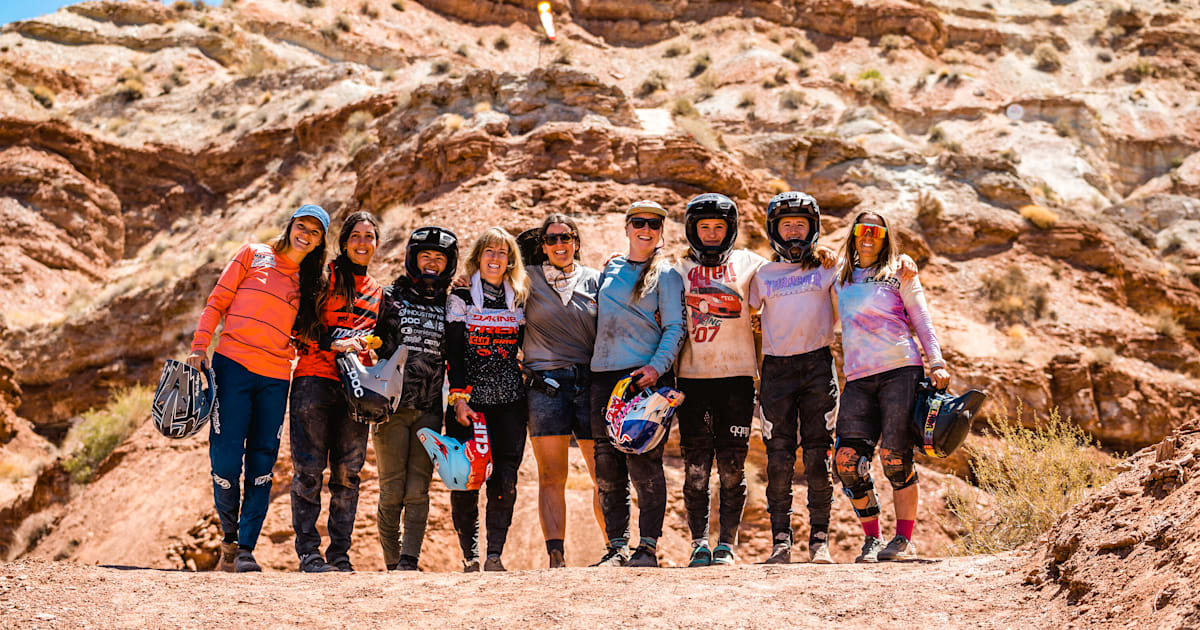 Red Bull Formation 2021: Las riders cambiando el MTB