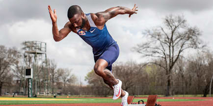 Remembering Cameron Burrell, world-class sprinter and inspiration