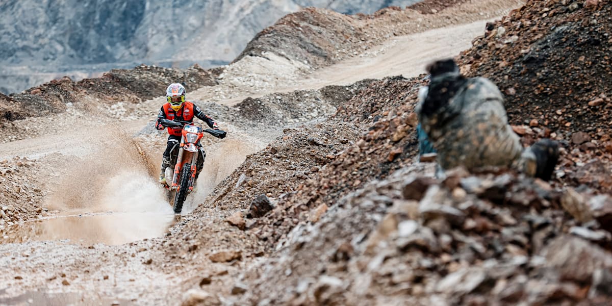 FIM Hard Enduro WC 2022: Erzbergrodeo prologue day 1