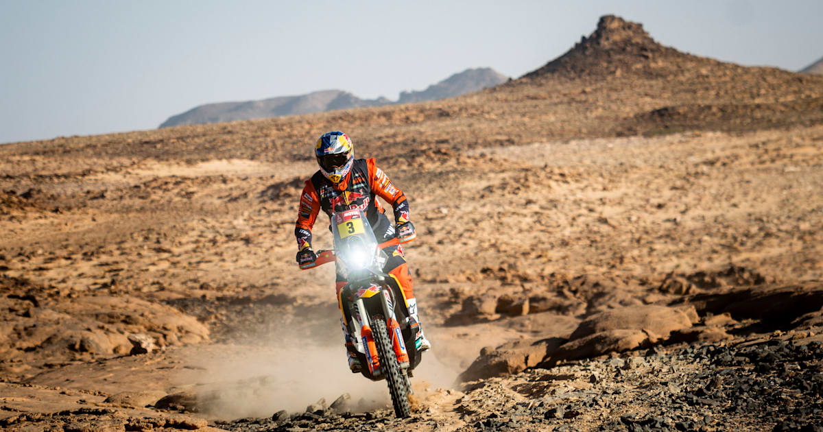 Dakar Rally 2021: Stage 3 report, photos and highlights
