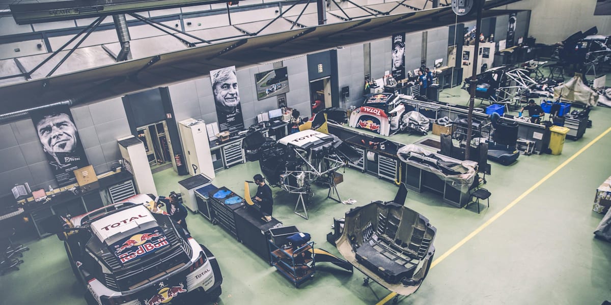 Dakar Rally: Team Peugeot Total ++ info and results