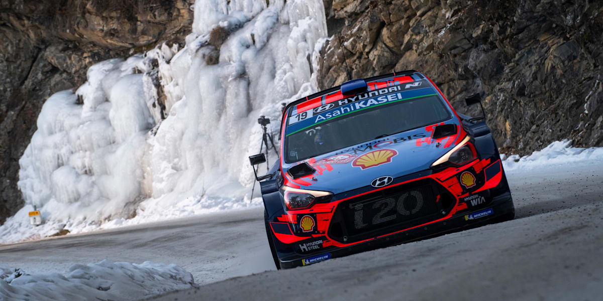 FIA World Rally Championship 2020: Monte Carlo info