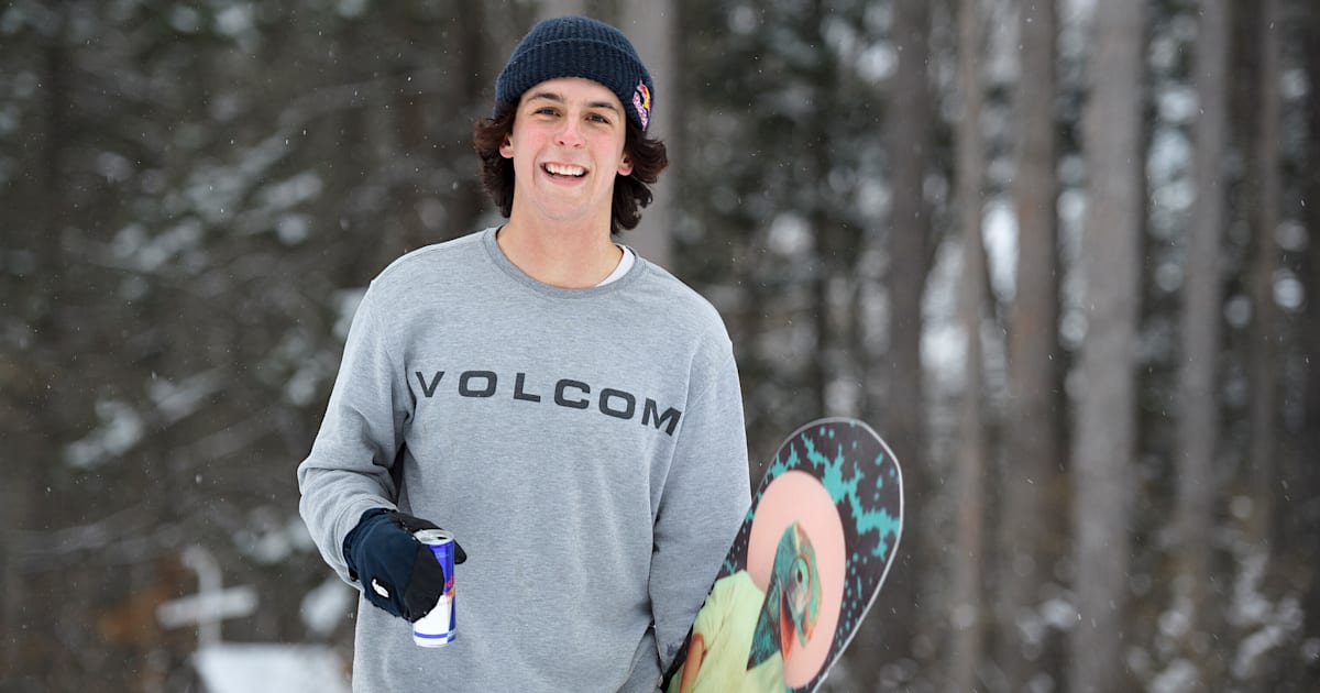 Benny Milam: Snowboarding – Red Bull Athlete Page