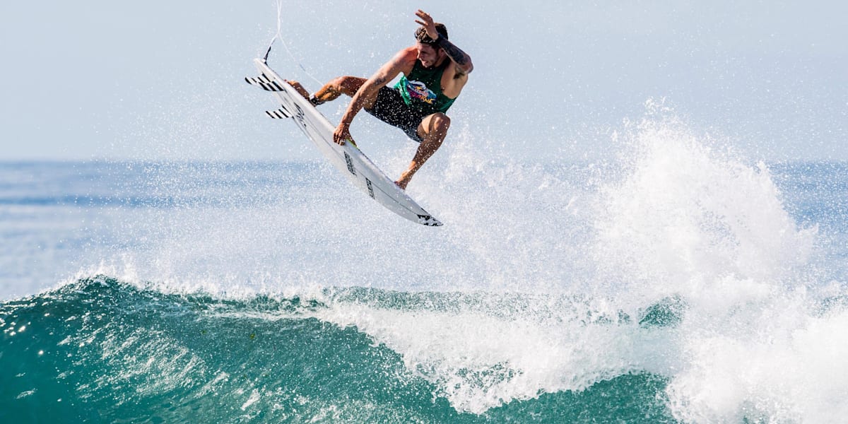 Red Bull Airborne proporciona show de aéreos em Bali