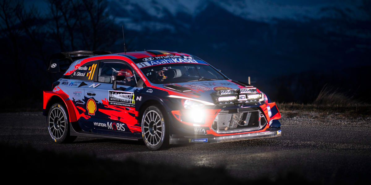 WRC Monte Carlo Rally 2020: Race report and results
