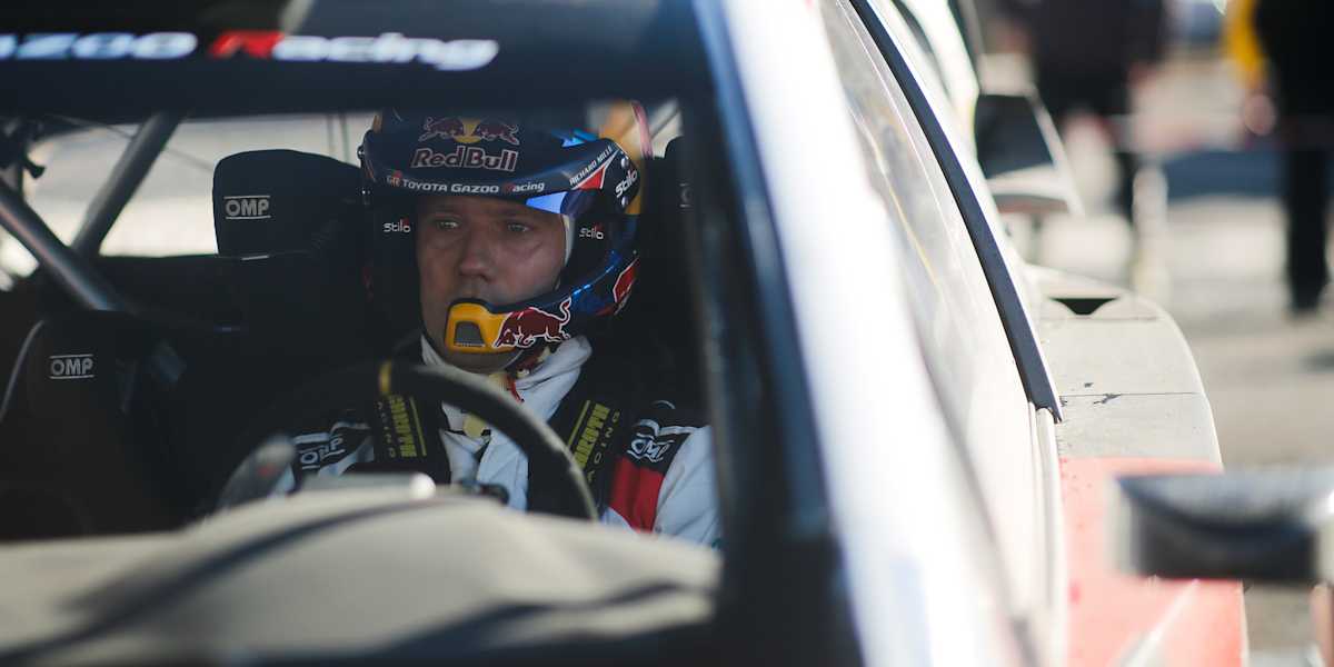 Ele luta para voltar a dar as cartas no Mundial de Rali