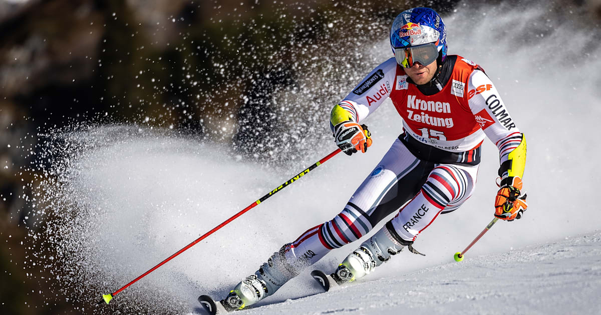 FIS Ski World Cup Adelboden GS: Alexis Pinturault wins