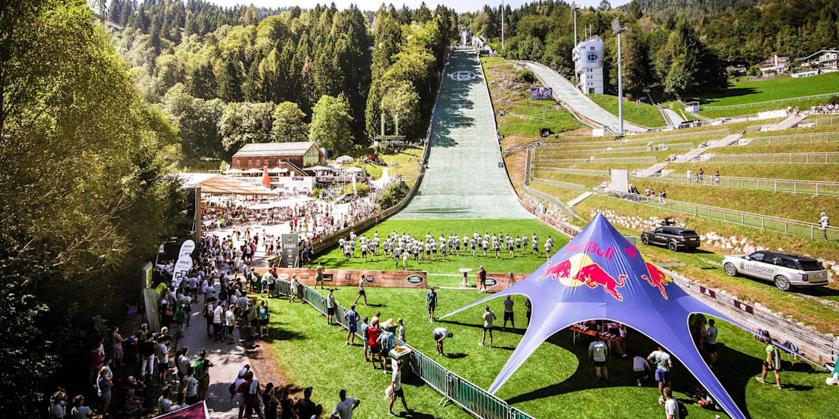 RED BULL 400 IN BISCHOFSHOFEN