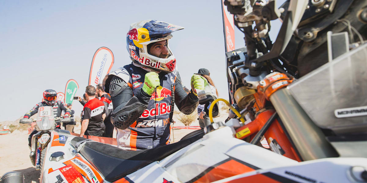 Mohammed Jaffar vs Dakar 2022: Results & Insights