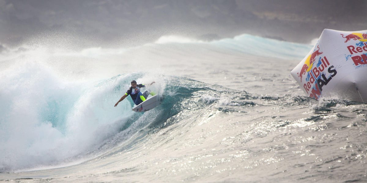 Surf: historia del Red Bull Rivals